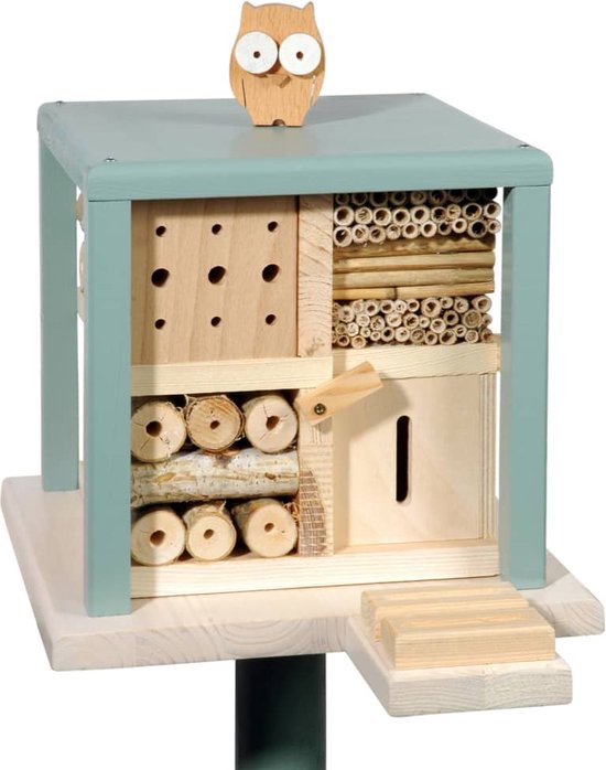 LUXUSINSEKTENHOTELS LUXUS-INSEKTENHOTELS Insectenhotel met standaard ...