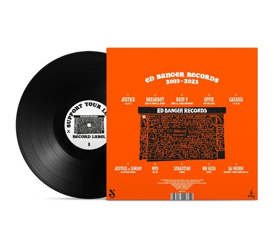 Various Artists - Support Your Local Record Store (Best Of Ed Banger Records) (LP),... | bol