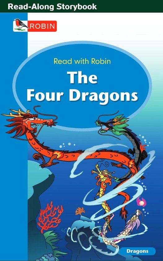 Read with Robin - Dragons - The Four Dragons (ebook), Sara Miles ...