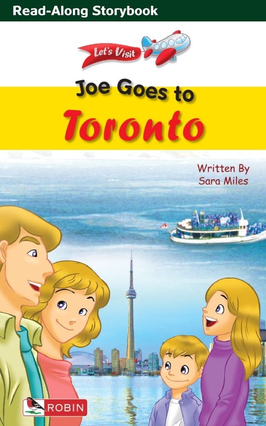 Let's Visit - Joe Goes To Toronto (ebook), Sara Miles | 9781906303037 ...
