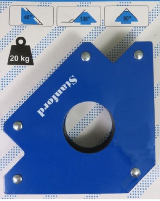 Stanford Lasmagneet 100mm Driehoek/Triangle | bol.com