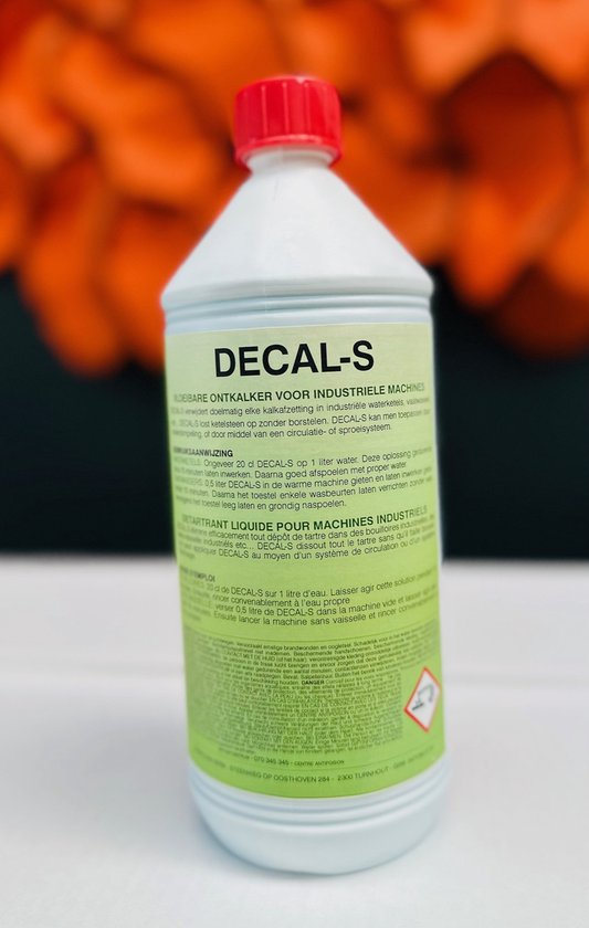 DECAL Vloeibare ontkalker | bol
