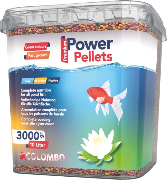 Colombo - Colombo power pellets 10l | bol