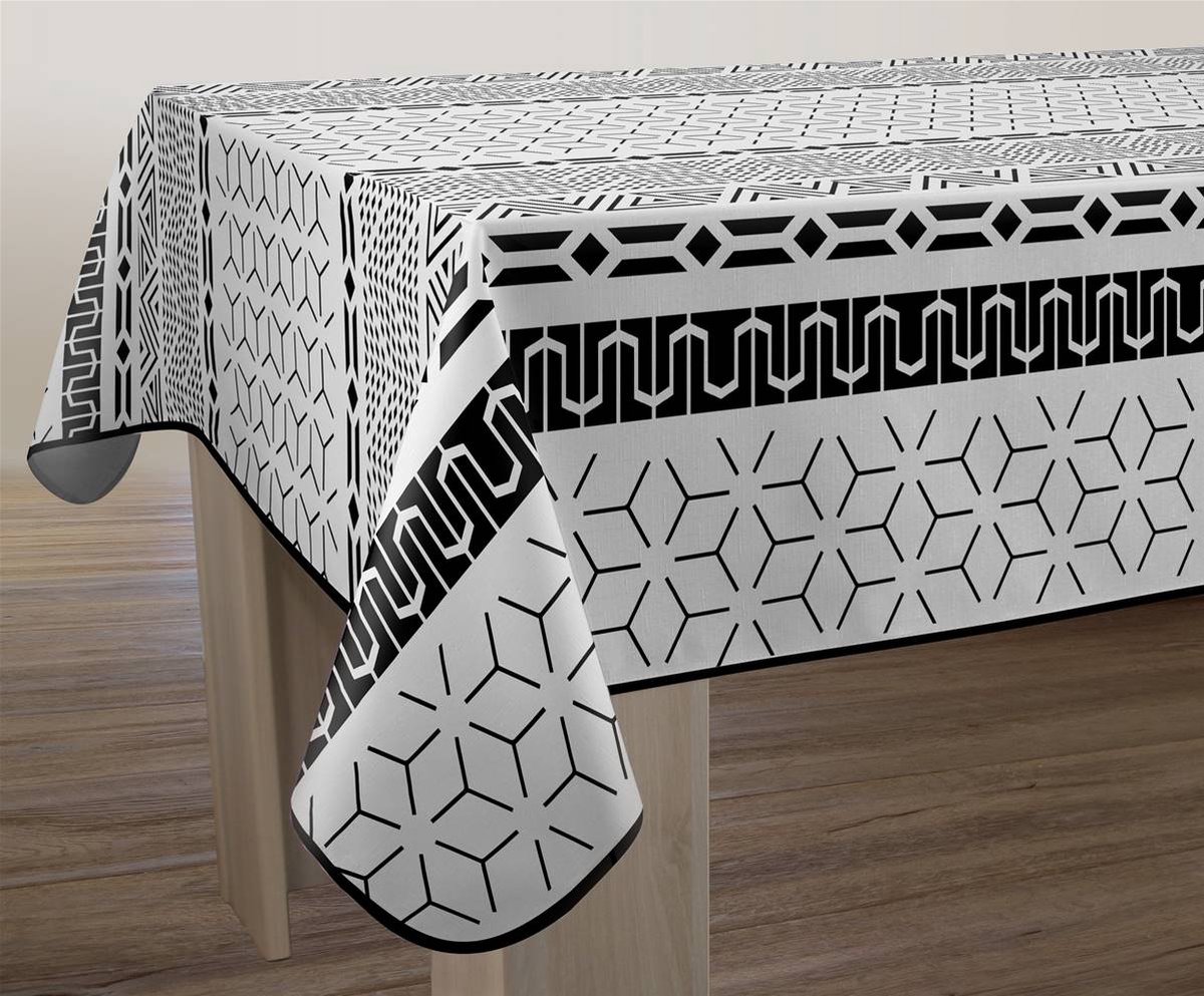 Tafelkleed anti-vlek Graphic 350 x 150 cm Tafellaken - Decoratieve ...