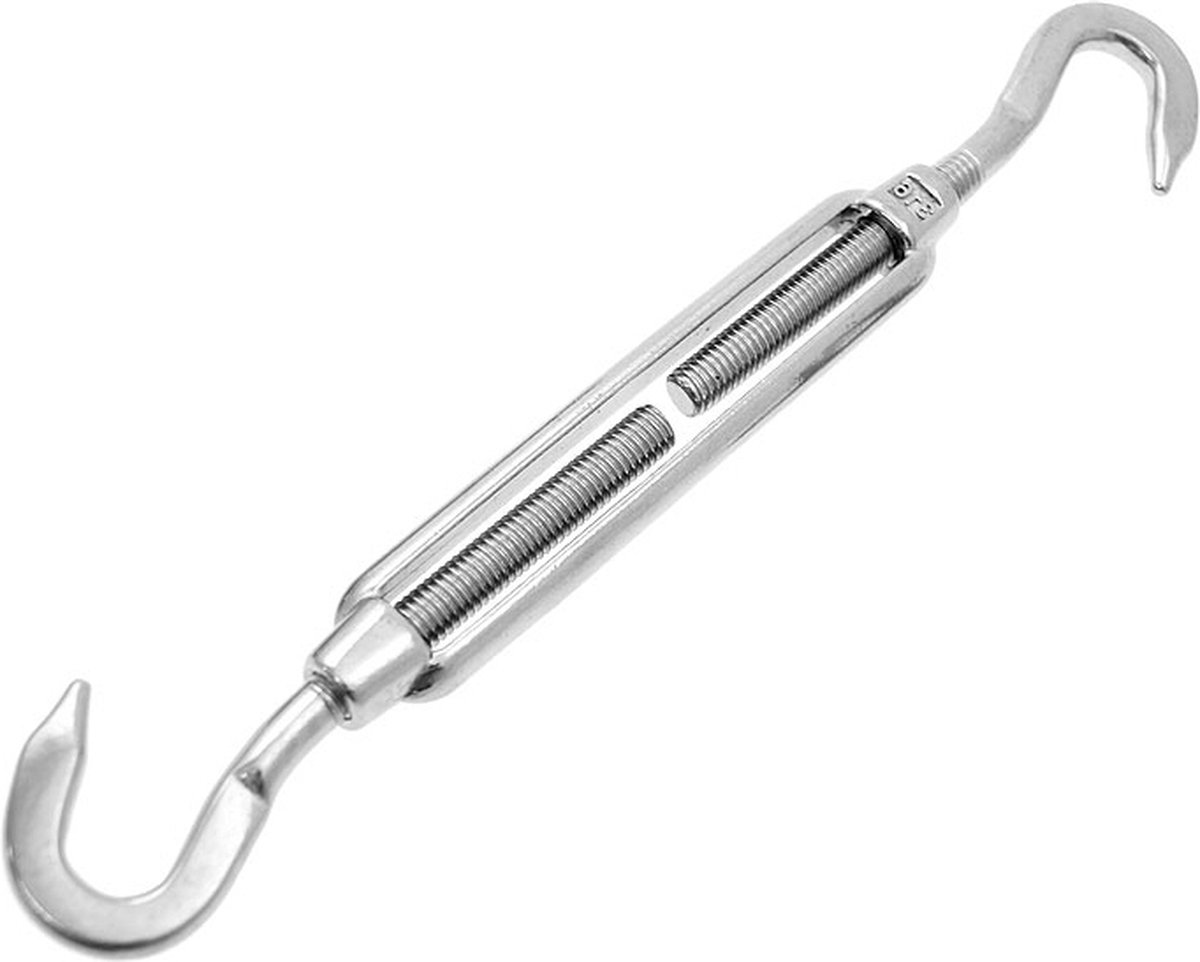 Coolaroo schaduwdoek spanschroef RVS | bol.com