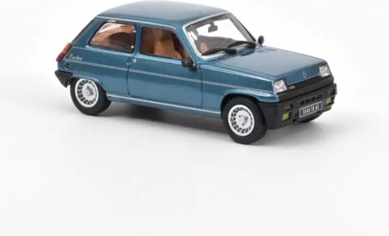 Norev - Renault 5 Apline Turbo Blauw - Schaal 1:43 | bol