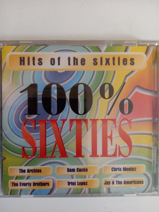 100% Sixties, Various | CD (album) | Muziek | bol