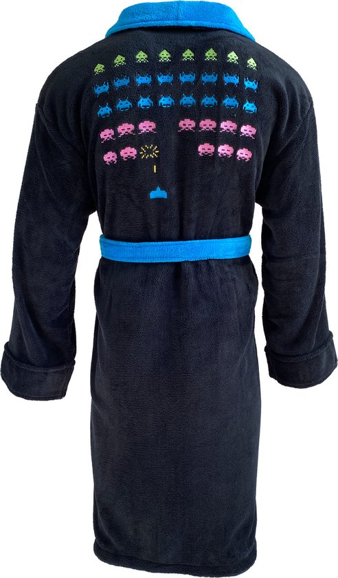 Badjas Space Invaders "Line Them Up" non hooded | bol