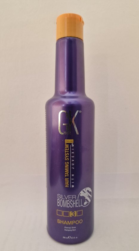 GH Hair SILVER BOMBSHELL Shampoo 280ml | bol