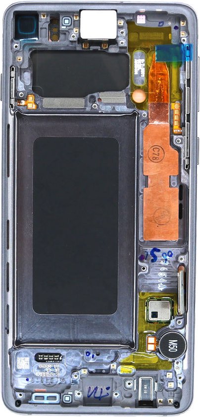 Samsung Galaxy S10 G973F Display en Digitizer Compleet Prisma Zwart ...