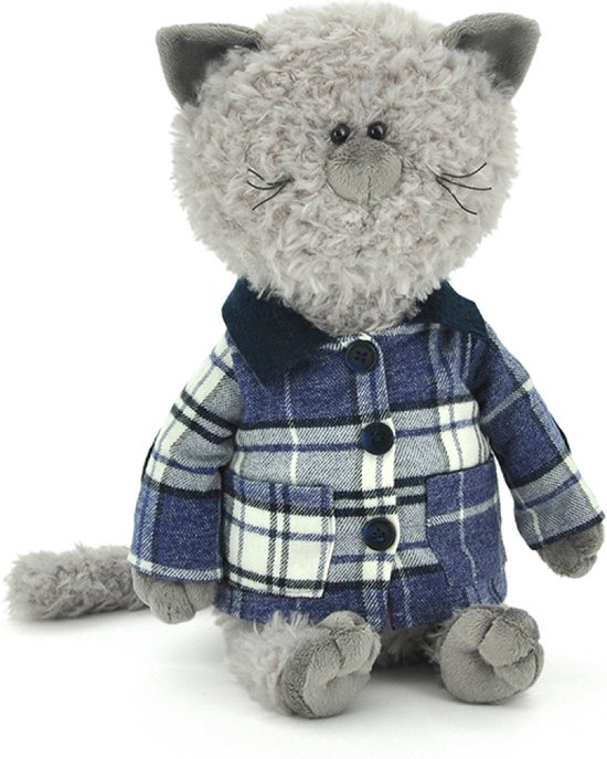 Orange Life Collection OS084/30. Peluche H 40cm Buddy the Cat | bol.com