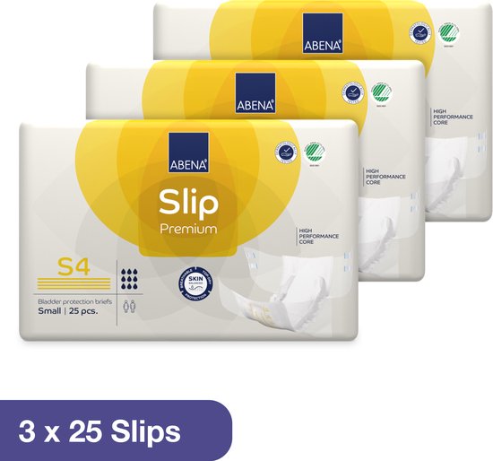 ABENA Incontinentie Slip Premium S4 - Eendelig Verband ter Bescherming ...