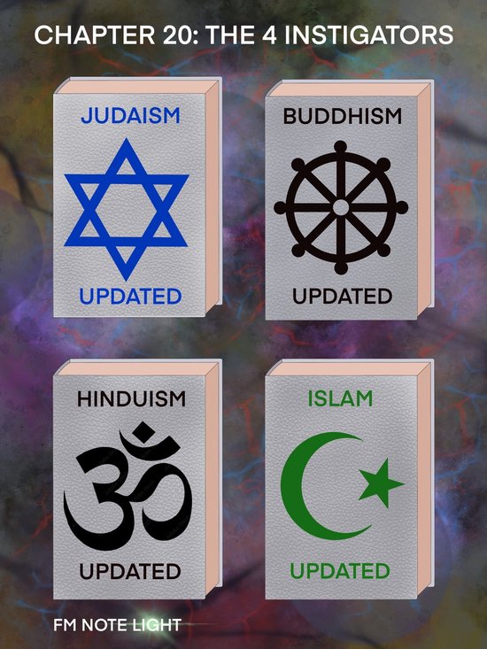 FM/NOTE/LIGHT: The Chapter Series 20 - The 4 Instigators (ebook), FM ...