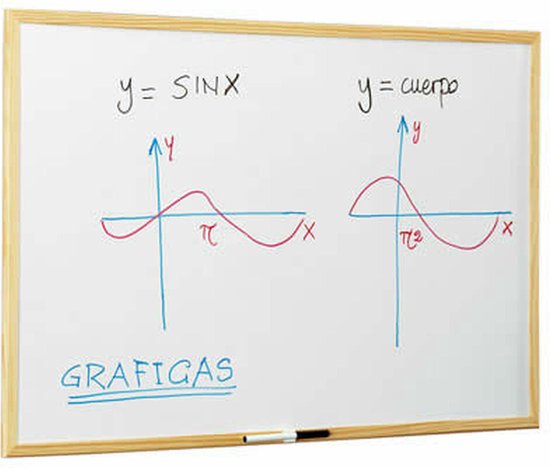 Whiteboard Faibo White Magnetic (40 x 60 cm) | bol