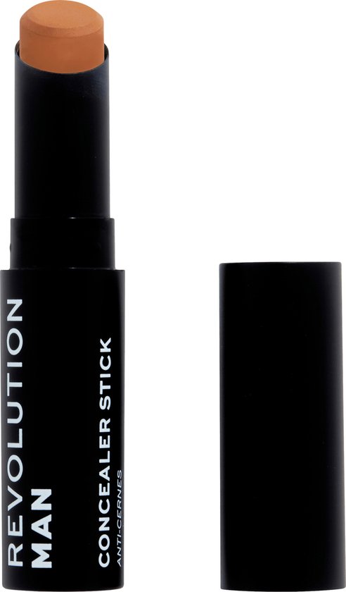 REVOLUTION MAN Concealer Stick Dark, 3,2 g | bol