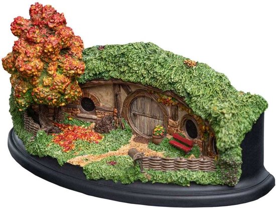 Weta Workshop The Hobbit Beeld/figuur 18 Gardens Smial 15 cm ...