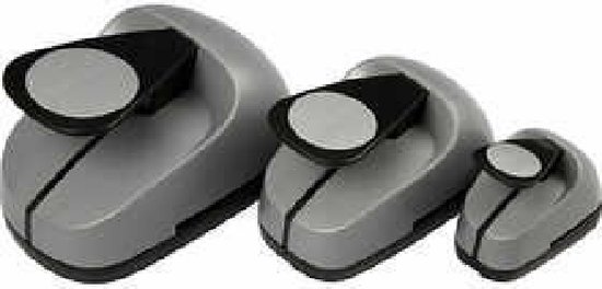 Ponsen set - Cirkel - Afm 25+49+75 mm - set van 3 - 2 sets | bol.com