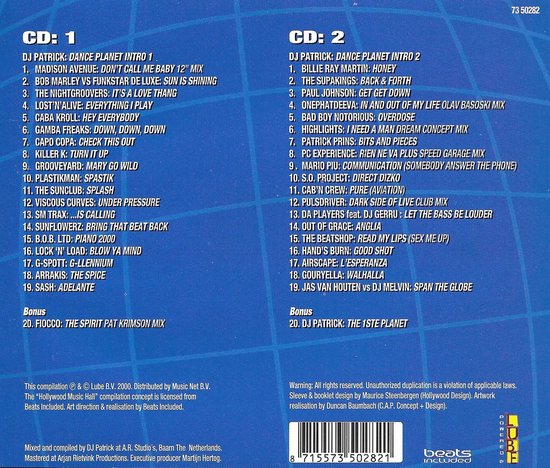 Hollywood Music Hall 2, V/a | CD (album) | Muziek | bol