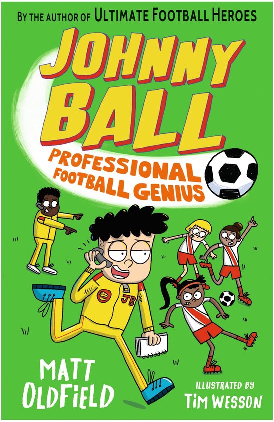 Johnny Ball: Professional Football Genius (ebook), Matt Oldfield ...