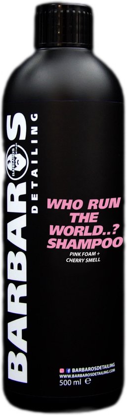 Who run the world..? Shampoo / Pink Foam Shampoo | bol.com