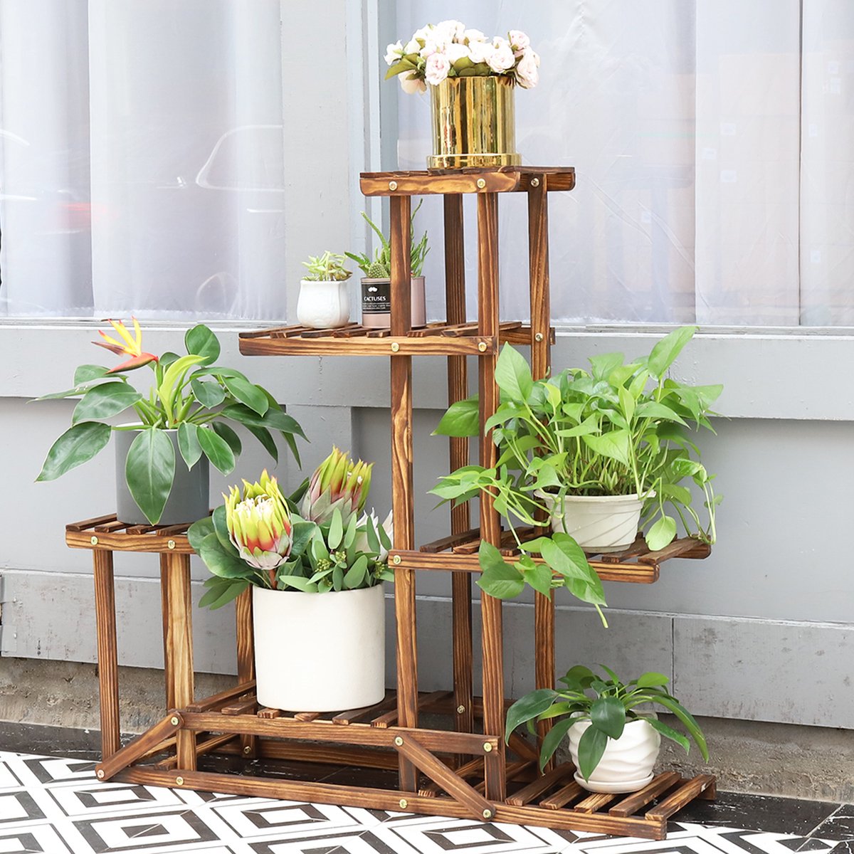 Plantentafel - Plantentafeltje voor binnen, buiten en in de tuin - Hoog ...