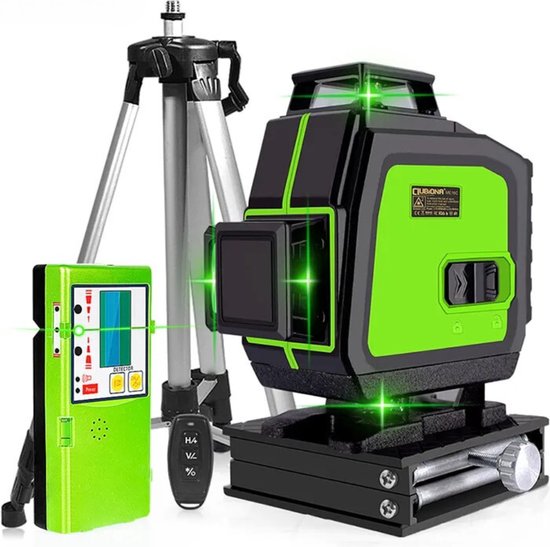 Clubiona Kruislijnlaser Met Statief - 1,5 Meter Statief - Met ...