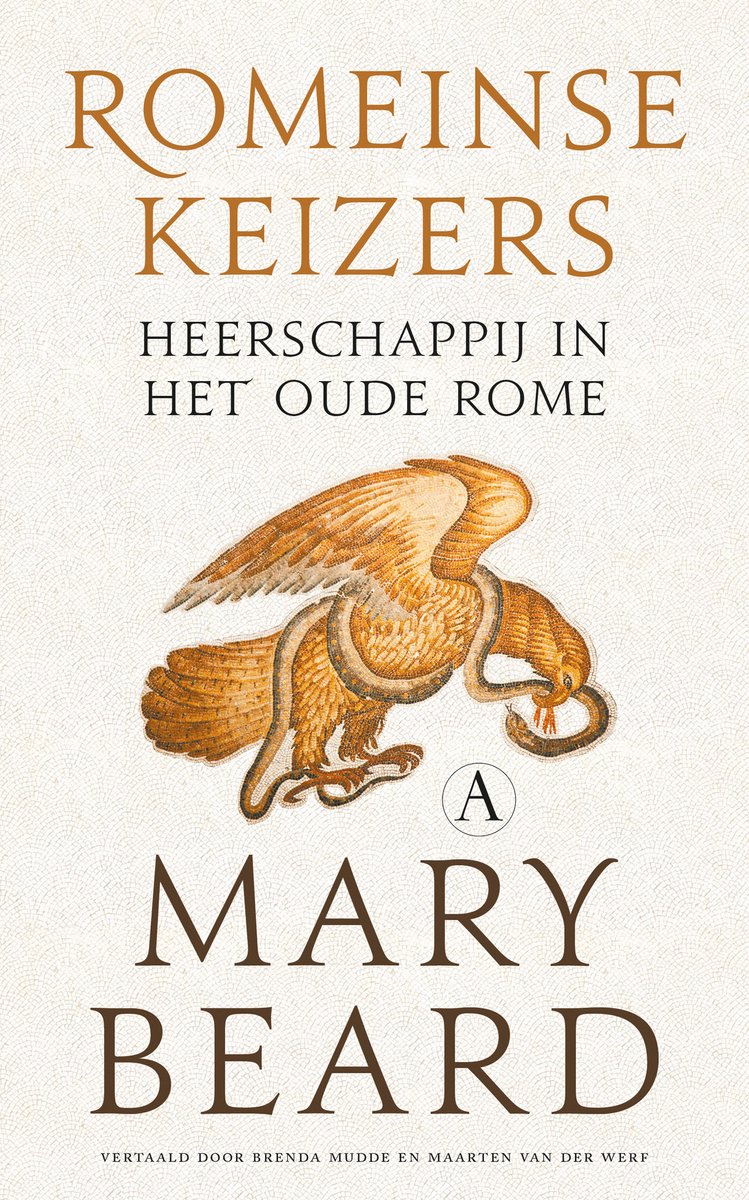 Keizer van Rome, Mary Beard | 9789025316655 | Boeken | bol