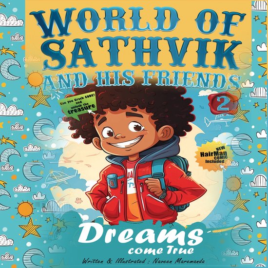 World of Sathvik and his Friends, Naveen Maremanda | 9798368906195 ...
