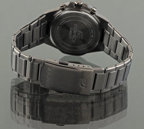 Casio Edifice EFV-640DC-3AVUEF Heren Horloge - Ø 44 mm | bol