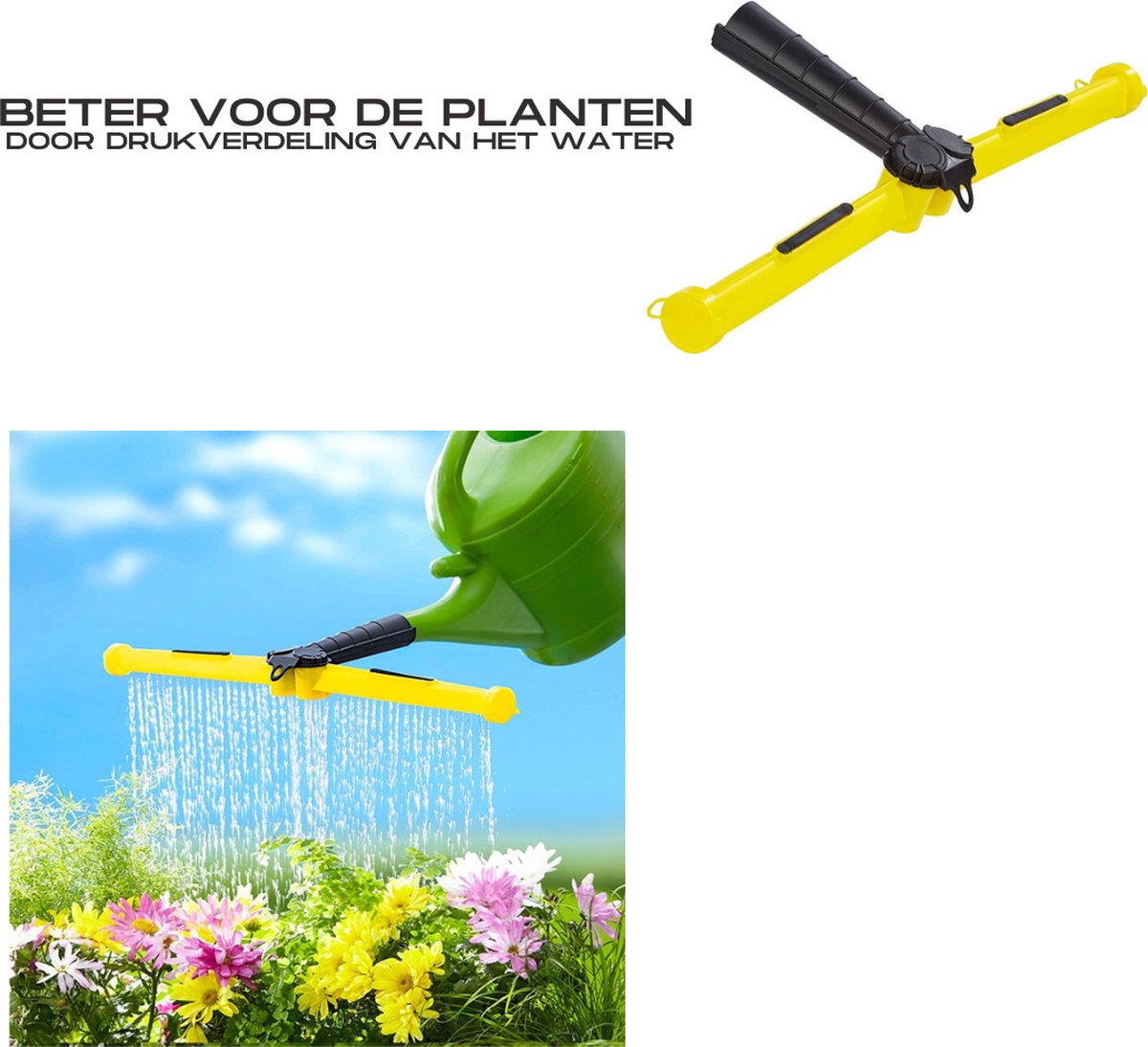 Gieter Sproeier - Waterverdeler - Tuinhulp - Beter voor de Planten ...