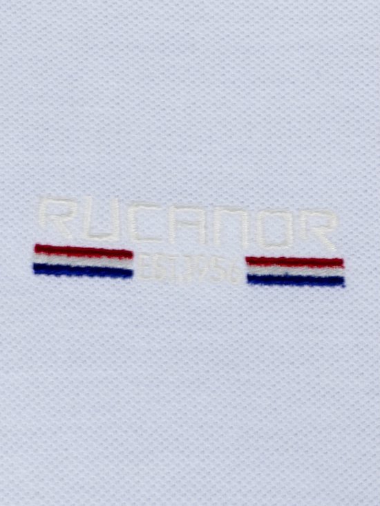 Rucanor Rodney Polo Shirt Heren Wit Maat Xxl | bol
