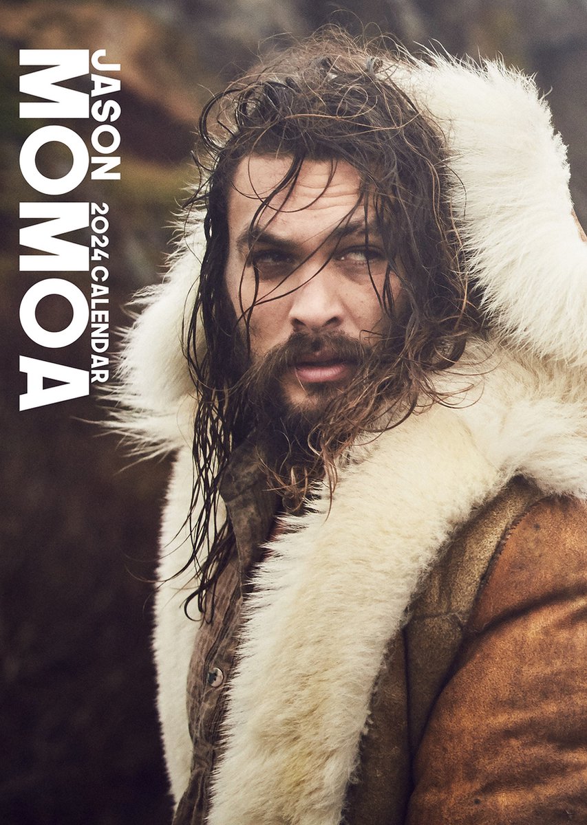 Jason Momoa Kalender 2024 A3 | bol.com