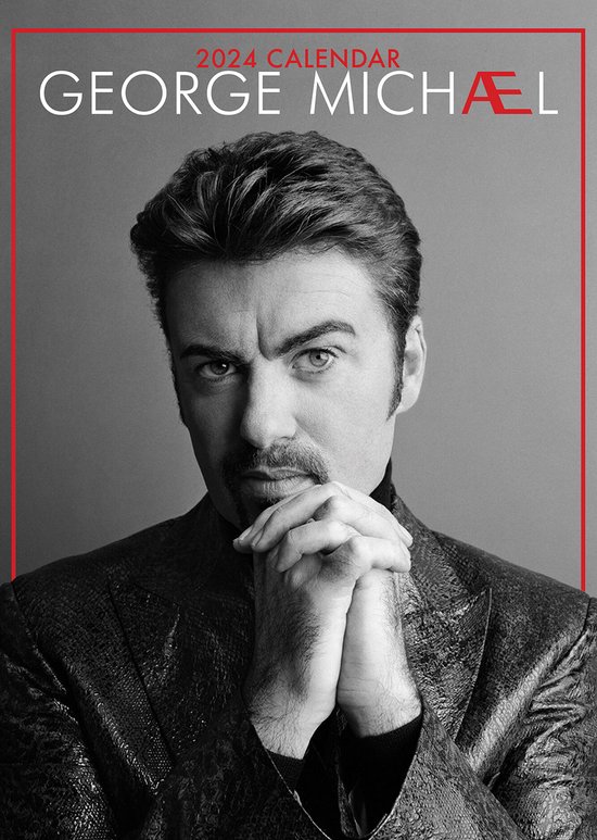 George Michael Kalender 2024 | bol