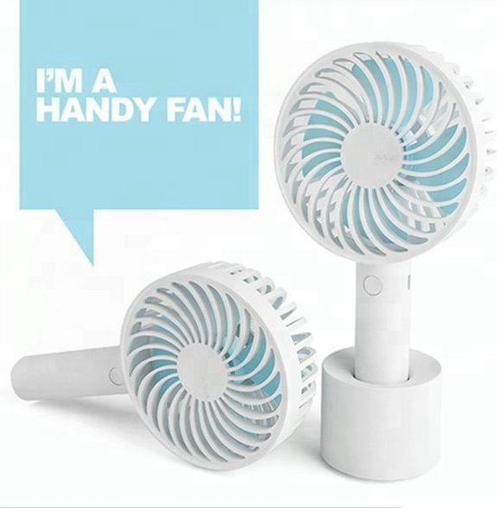 Mini Hand Ventilator -Mini Micro USB Ventilator - Draagbare Mini ...