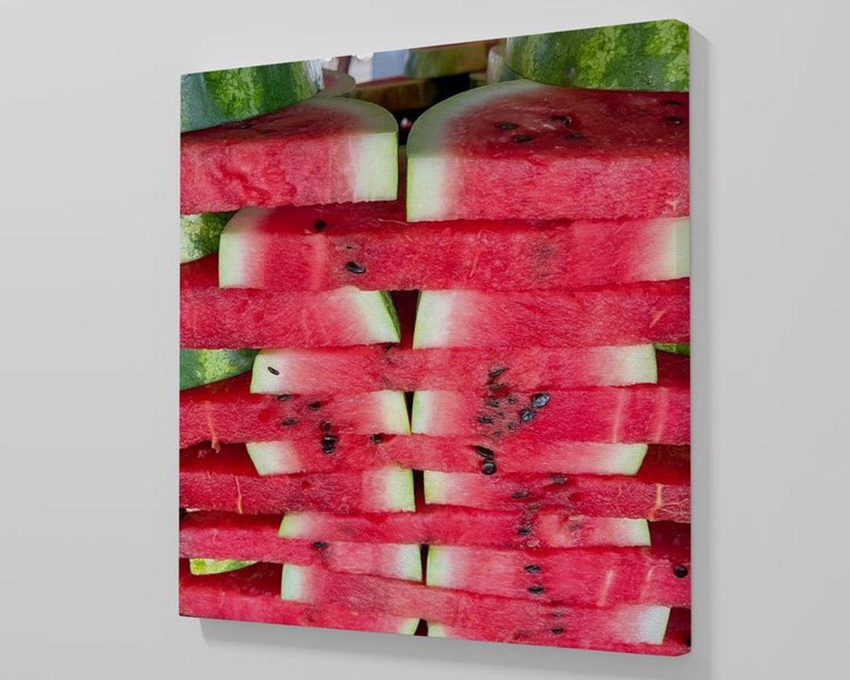 WALL ART - SCHILDERIJ -- TROPICAL FRUITS - MODERN DESIGN - JAMES BRANDO ...