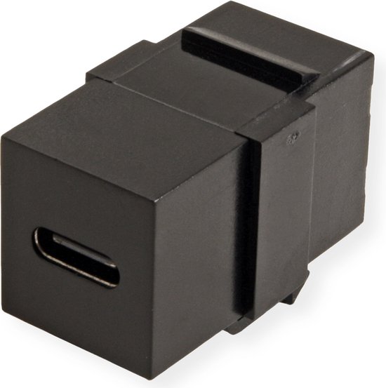 VALUE USB Type C Keystone module, zwart | bol.com