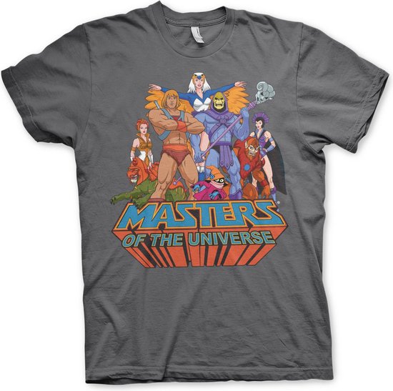 He-Man Shirt - Masters of the Universe M | bol