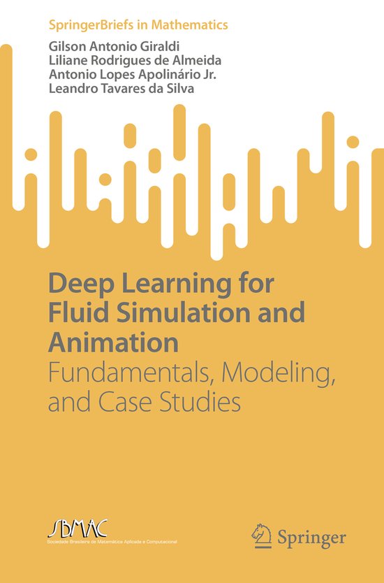 SpringerBriefs in Mathematics- Deep Learning for Fluid Simulation and Animation |... | bol.com