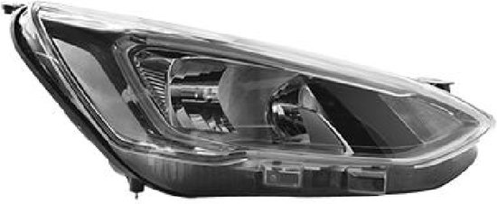 VanWezel 1949962 - Phare double avant droit pour Ford Focus de 04/2018 ...
