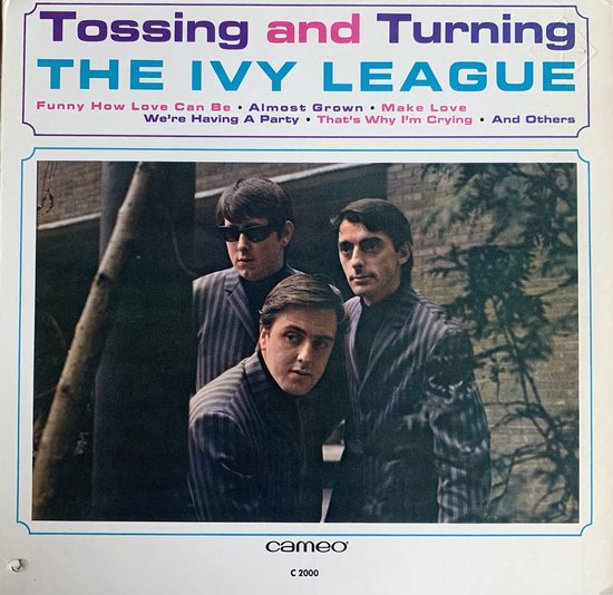 Tossing And Turning (LP), The Ivy League | Muziek | bol