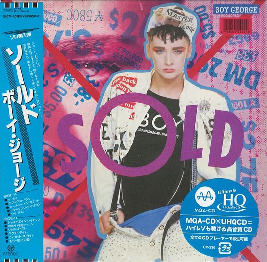 Boy George - Sold (CD), Boy George | Muziek | bol.com