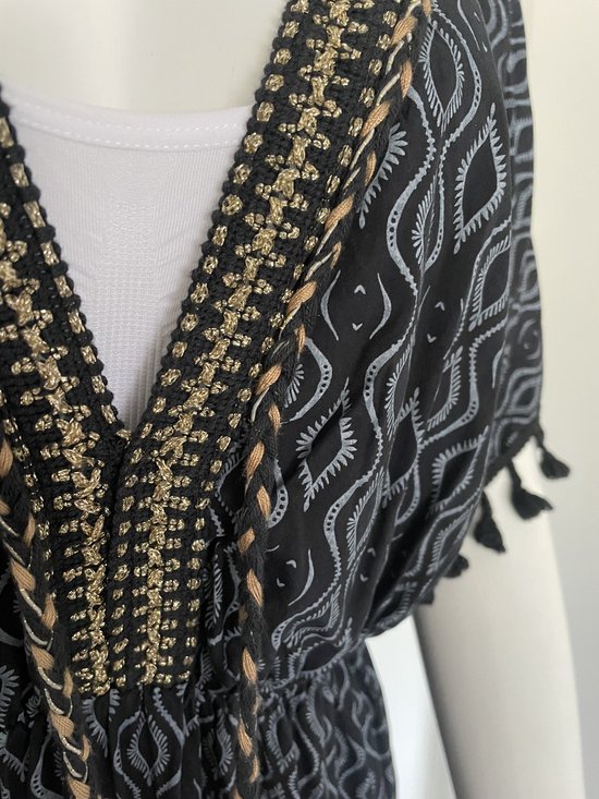 Boho zomerjurk maxi dames | bol