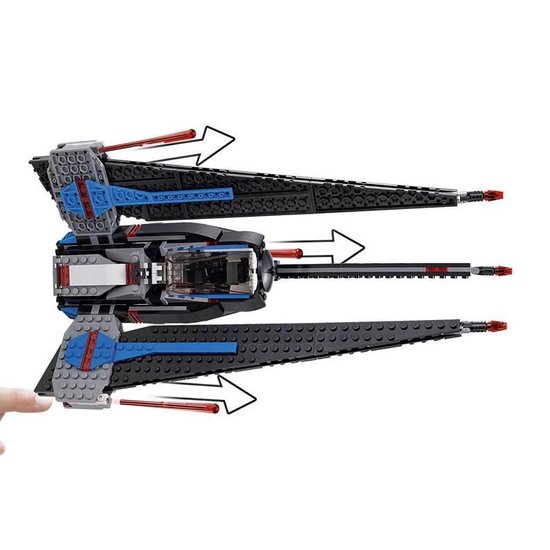 LEGO Star Wars Tracker I - 75185 - Speelgoedbazaar.nl