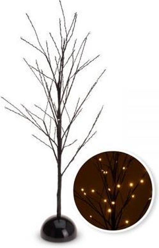 Boom met LED - 48 lampjes - 60 cm hoog | bol