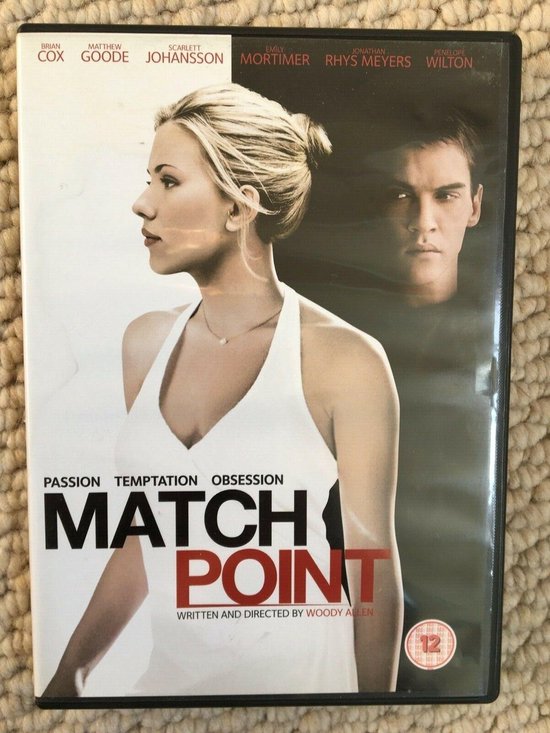 MatchPoint (Dvd), Jonathan Rhys Meyers | Dvd's | bol