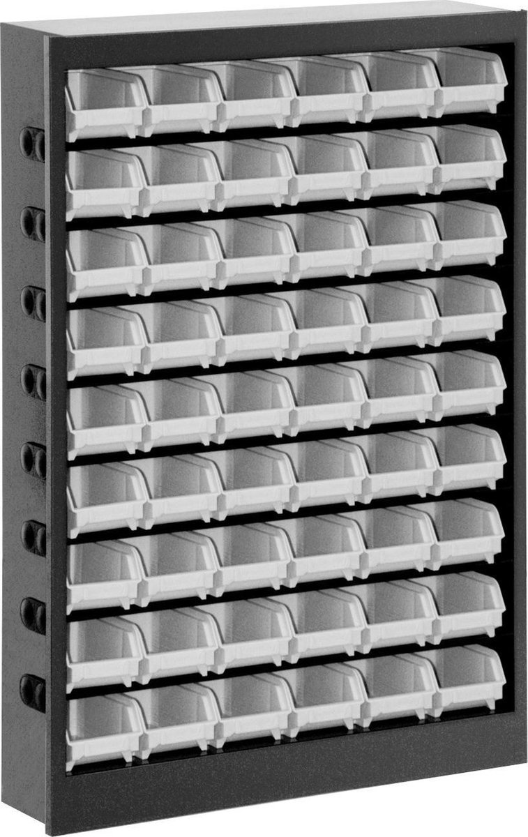 Assortimentskast 48 Laden - 640x255x1900 Mm | bol.com