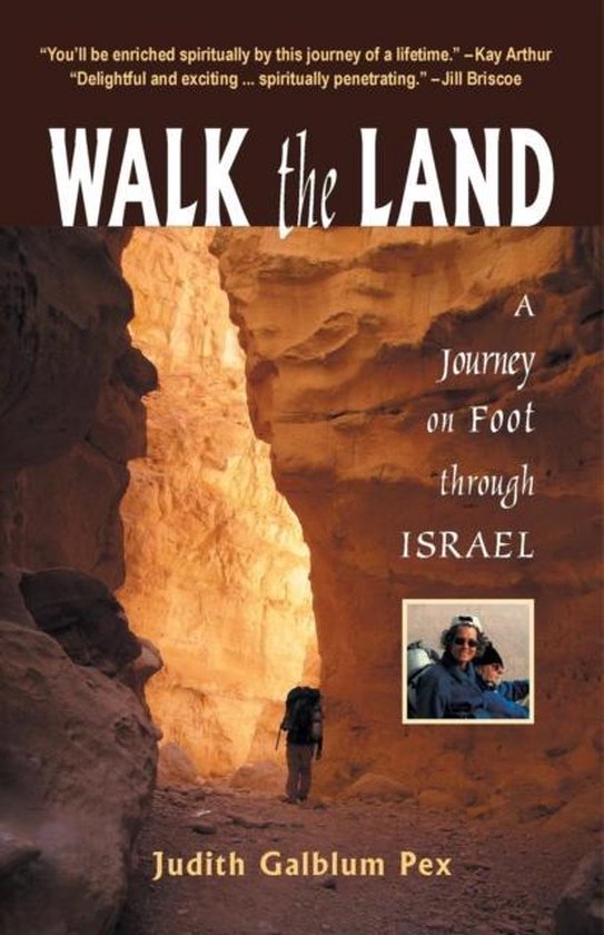Walk the Land, Judith Galblum Pex | 9780975961957 | Boeken | bol.com