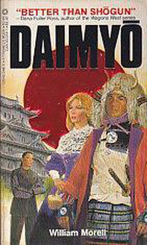 Daimyo, Morell, William | 9780523420486 | Boeken | bol