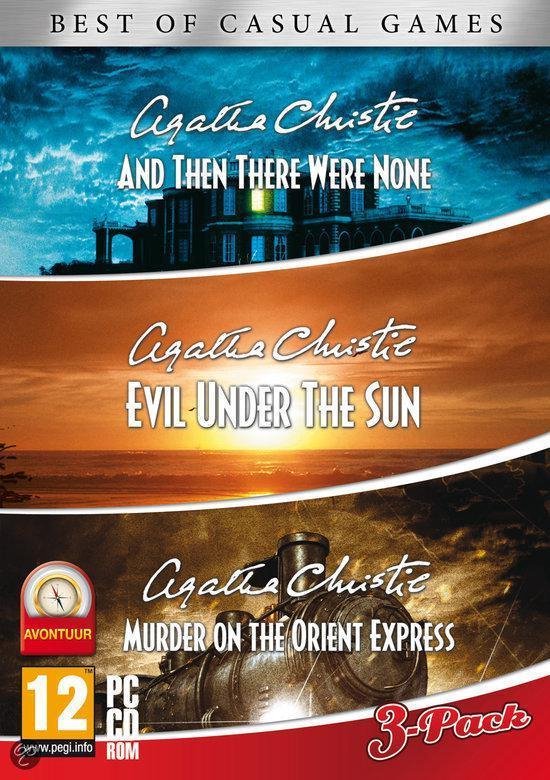 Agatha Christie 3-Pack | Games | bol