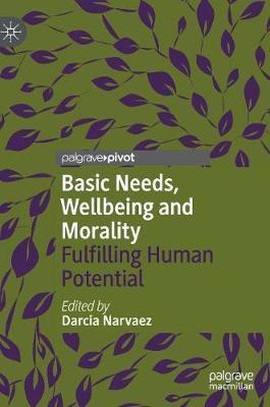 Basic Needs Wellbeing and Morality | 9783319977331 | Boeken | bol